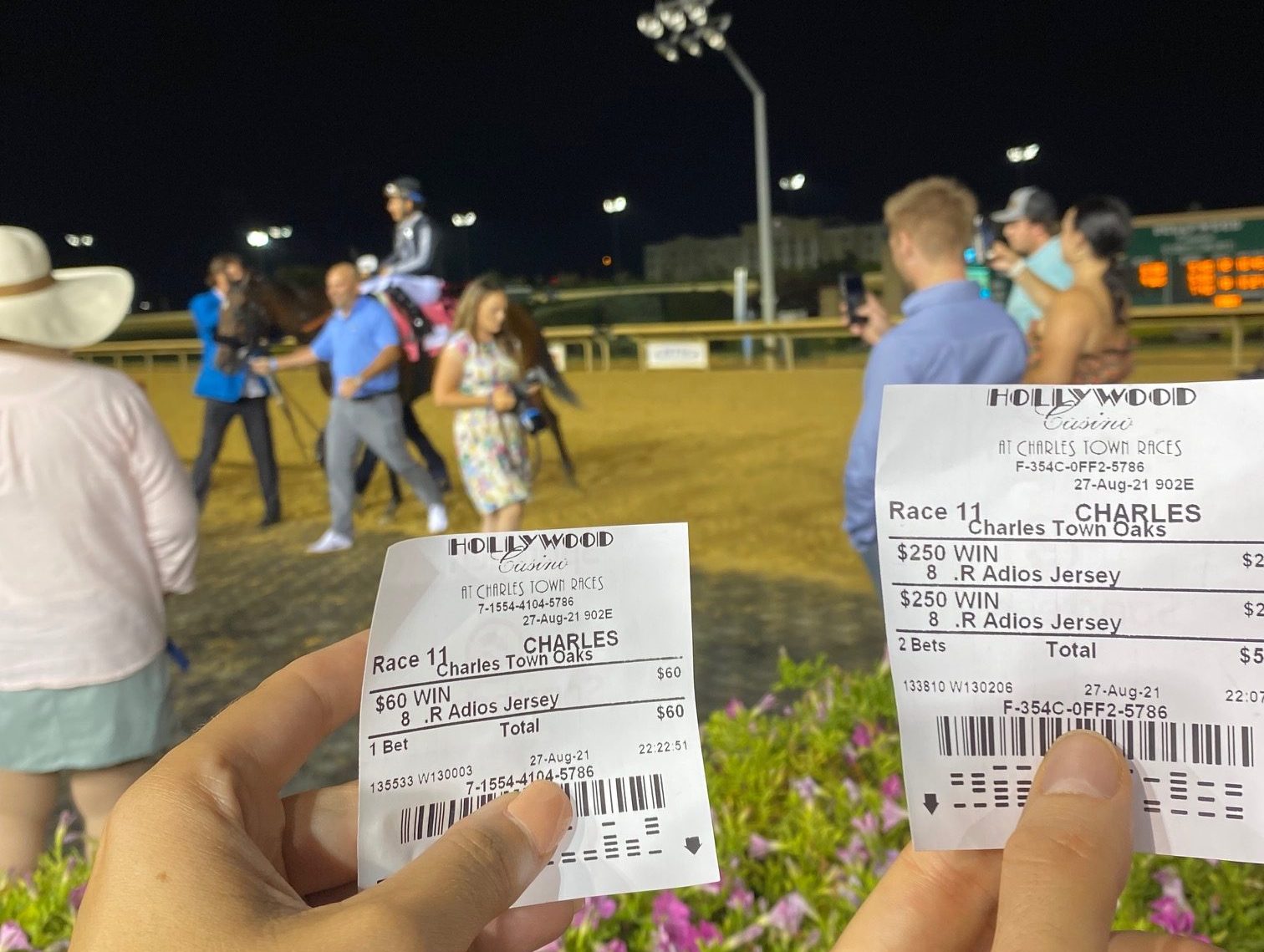 The Perfect Date: Charles Town Race Track - StableDuel